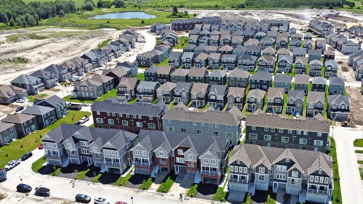 Georgian Sands Development, Wasaga Beach - Delmarc Drywall Contractors Ltd.