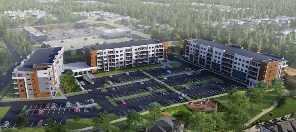 Lumina Development, Kitchener - Delmarc Drywall Contractors Ltd.
