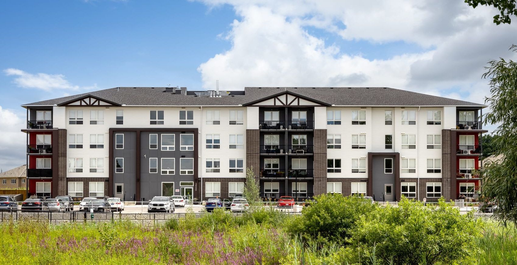 Sterling Square, Brantford - Delmarc Drywall Contractors Ltd.